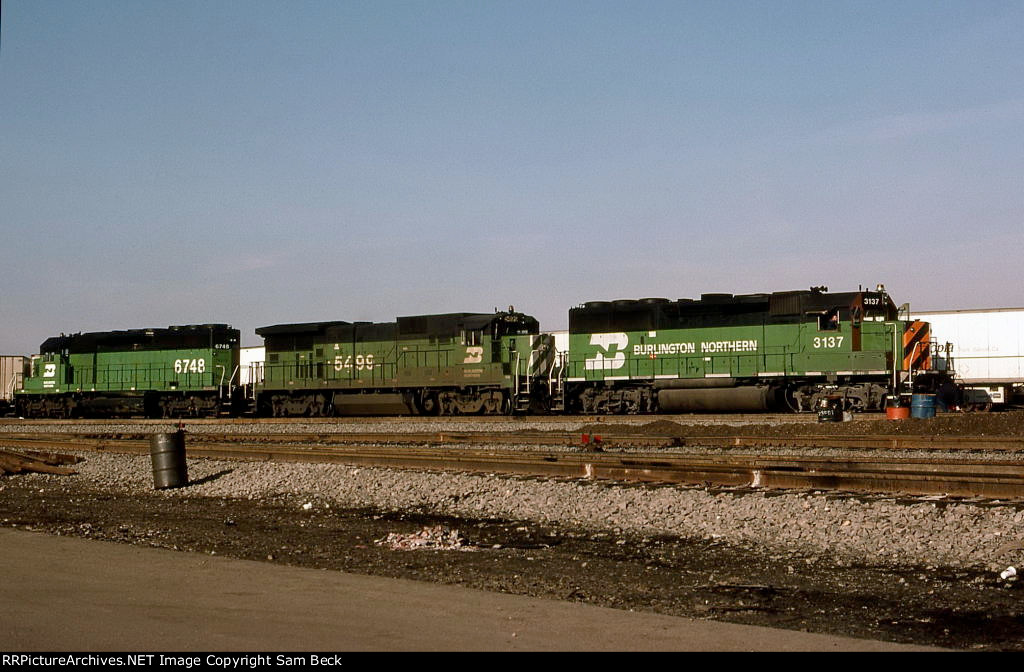 BN 3137, 5499, and 6748